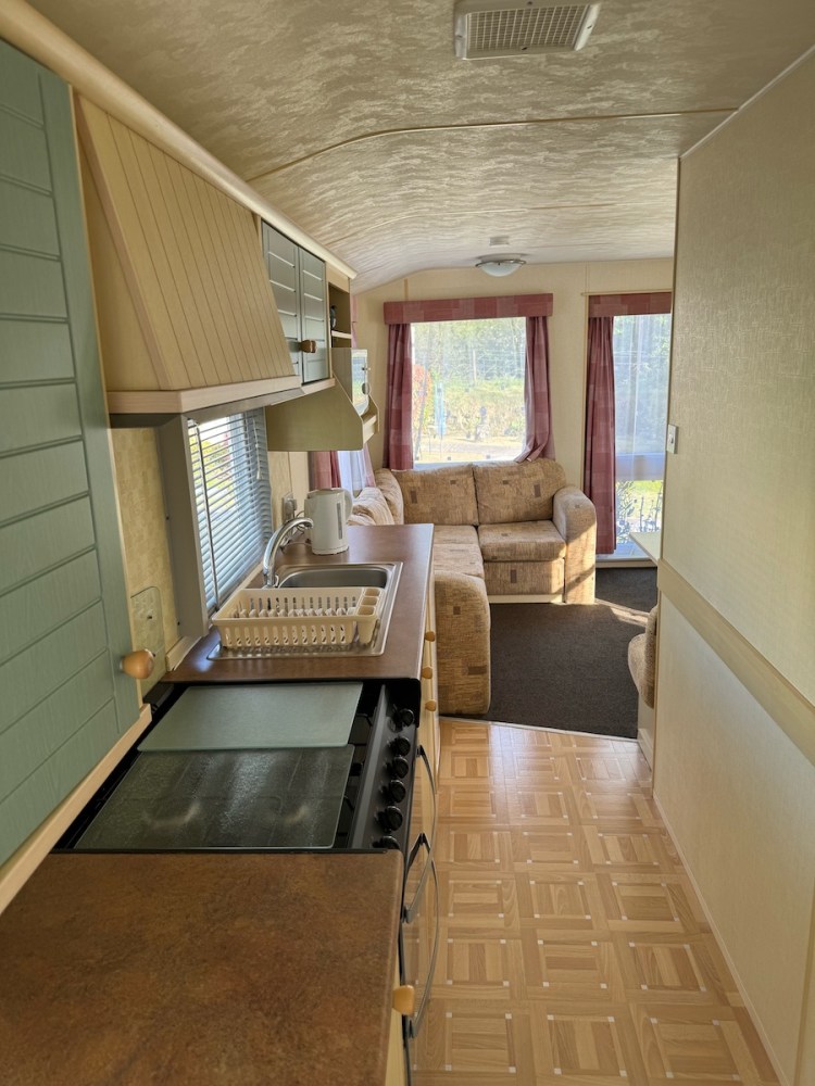 Two-bedroom caravans – Rivermead Holidays